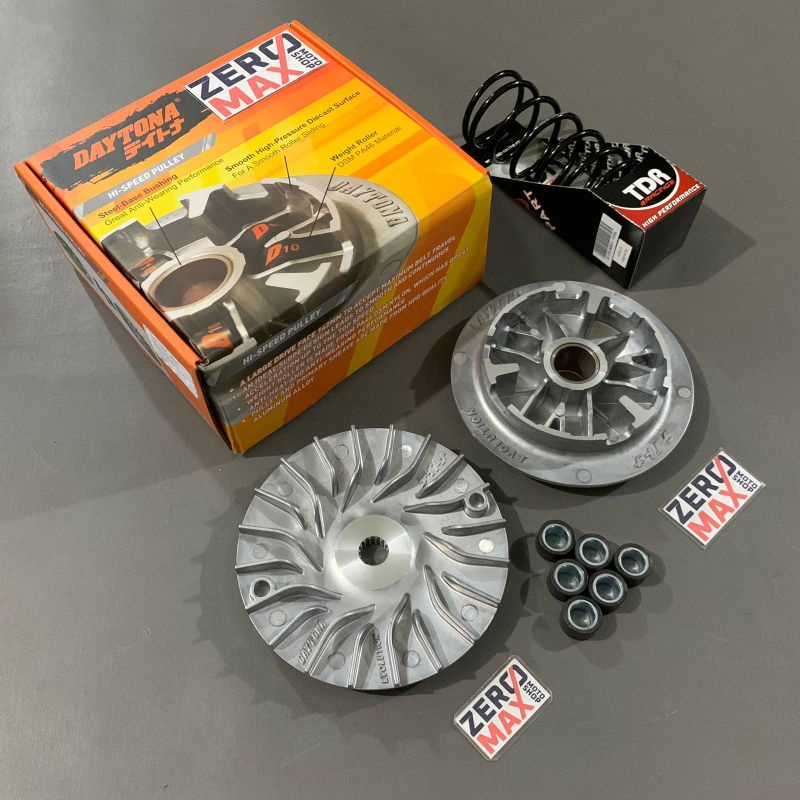 Jual Pulley CVT Roller Daytona Per CVT 1000 RPM 1500 RPM TDR All New ...