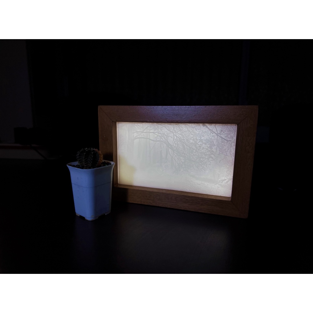 Jual Bingkai Frame Kayu 3D Portrait | Shopee Indonesia