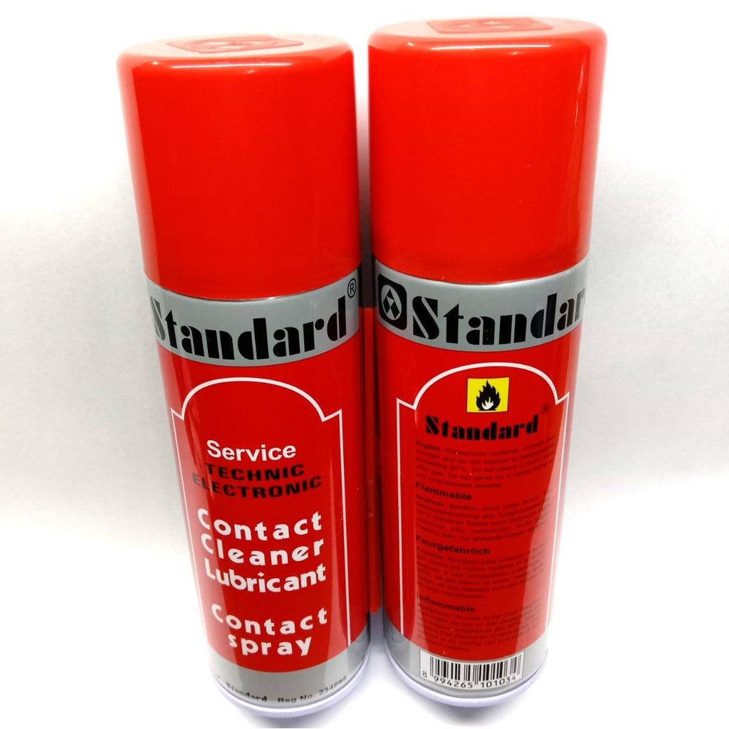 Jual CONTACT CLEANER LUBRICANT CCL 200ML STANDARD | Shopee Indonesia