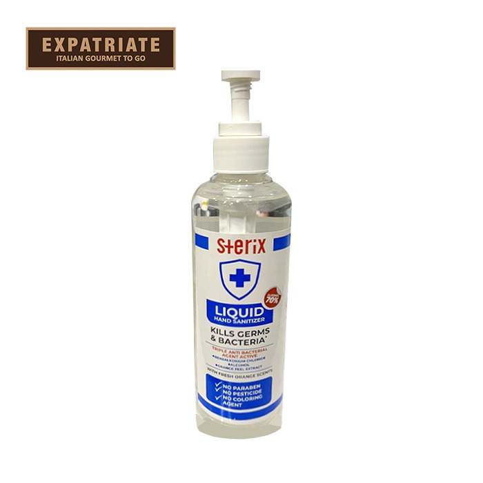 Jual Sterix Liquid Hand Sanitizer 250ml | Shopee Indonesia