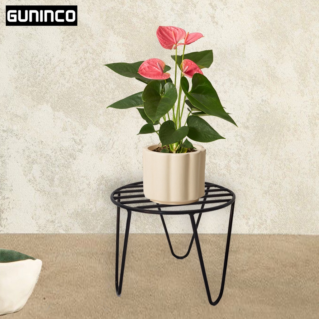 Jual STANDING POT Tempat Tanaman Besar Rak Tatakan Besi Perlengkapan ...