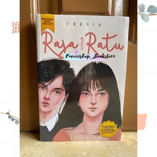 Jual Novel Raja Untuk Ratu by Tresia BUKU SAJA | Shopee Indonesia