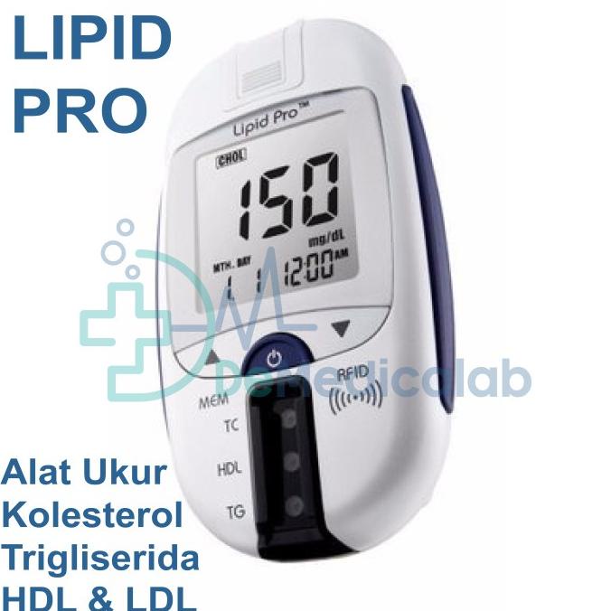 Jual Alat Lipidpro Lipid Pro Test Cholestrol Total Hdl Ldl ...