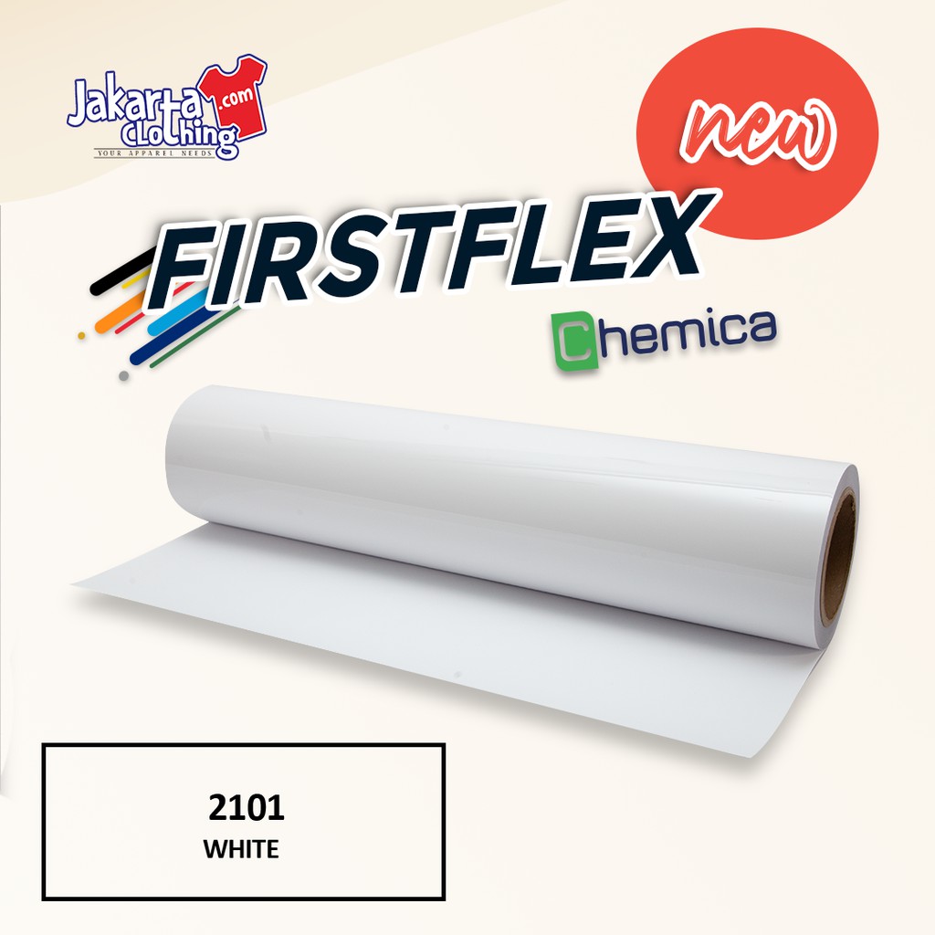Jual Chemica Firstflex 2101 White polyflex PU ekonomis / sablon ...