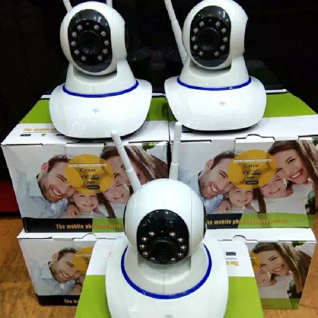 Jual CCTV WIRELESS Kamera Robot Wireless/Wireless IP Camera cocok ...