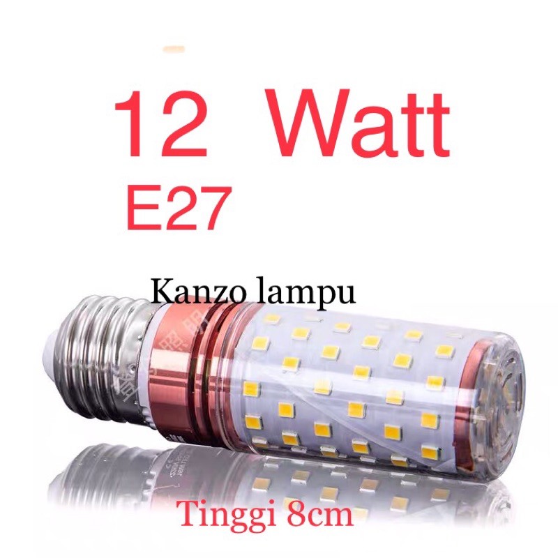 Jual kanzo / Lampu Led Jagung 60 Mata 12 Watt ( E-27 ) 12watt 18watt | Shopee Indonesia