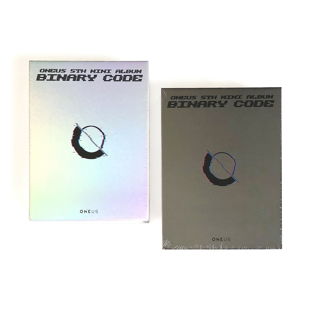 Jual ONEUS - Mini Album Vol.5 [BINARY CODE] (+poster) | Shopee Indonesia