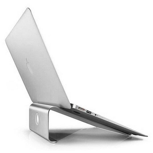 Jual Alas Laptop Macbook Stand Portable Easya Aluminium | Shopee Indonesia