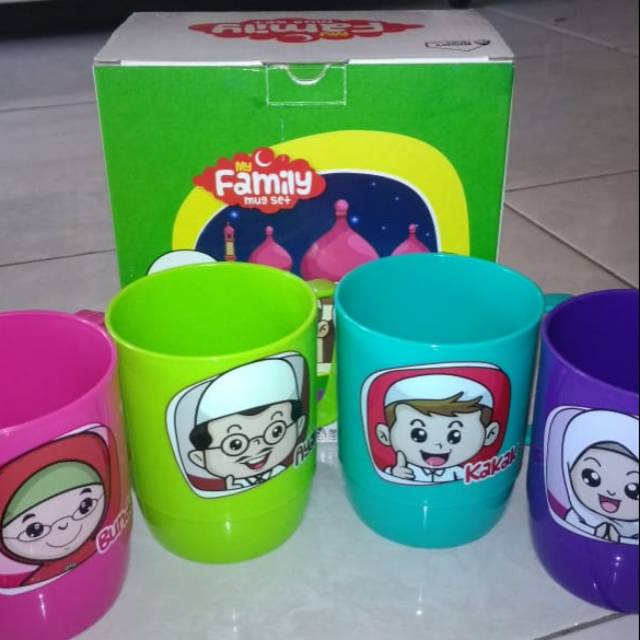 Jual Mug set family | Shopee Indonesia