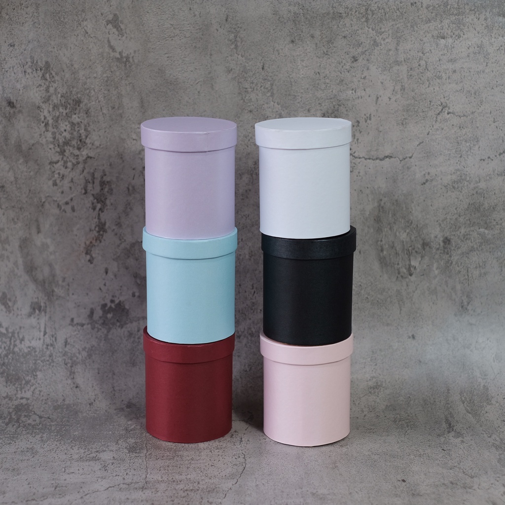 Jual ROUND BOX D10 BOX BUNGA BOX KADO BOX KOTAK KOTAK BUNGA BLOOM BOX ...