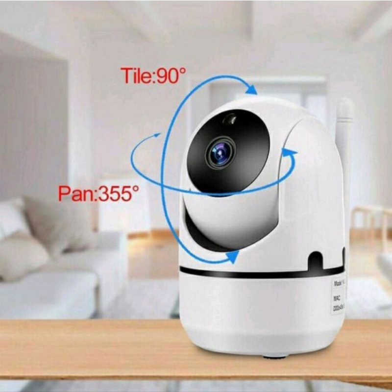 Jual IP CAMERA CCTV HUMAN AUTO TRACKING V380 PRO FULL HD 5MP 1080P ...