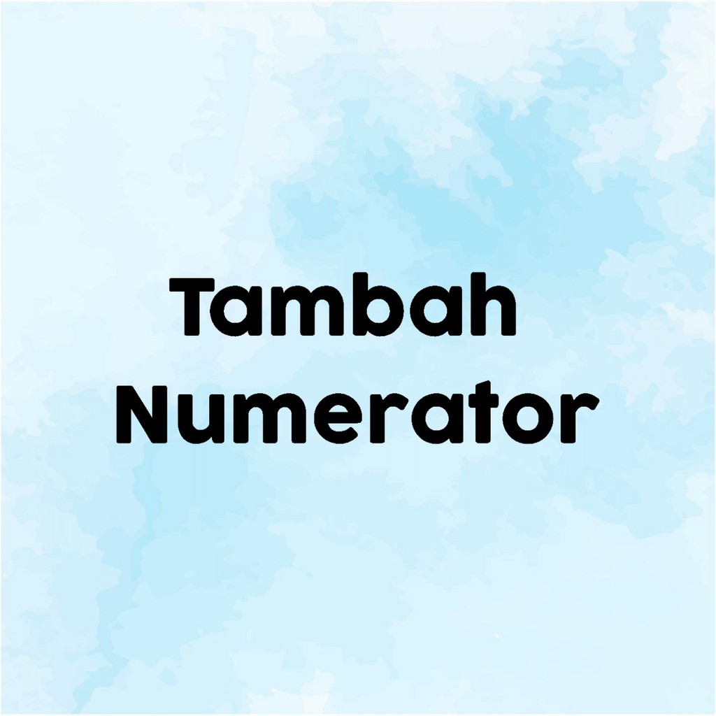 Jual Tambah Biaya Numerator (Untuk Nota NCR) | Shopee Indonesia