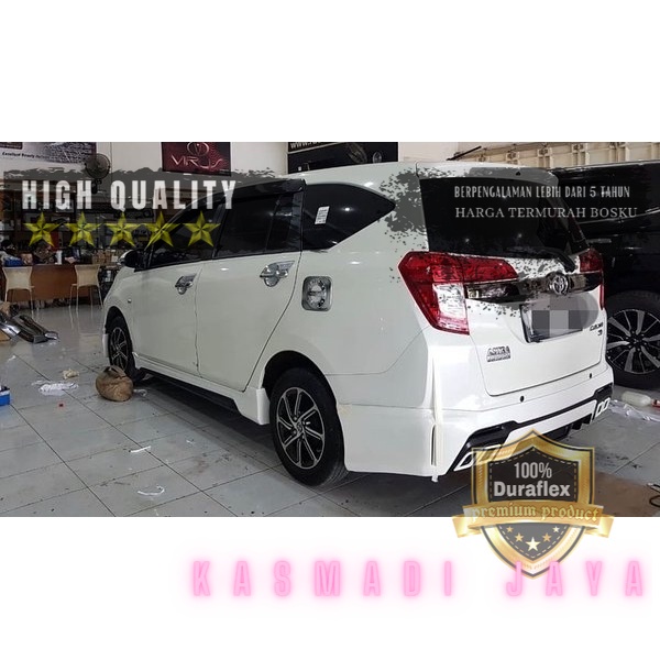 Jual bodykit calya -- toyota calya bodykit toyota calya facelite BODI ...