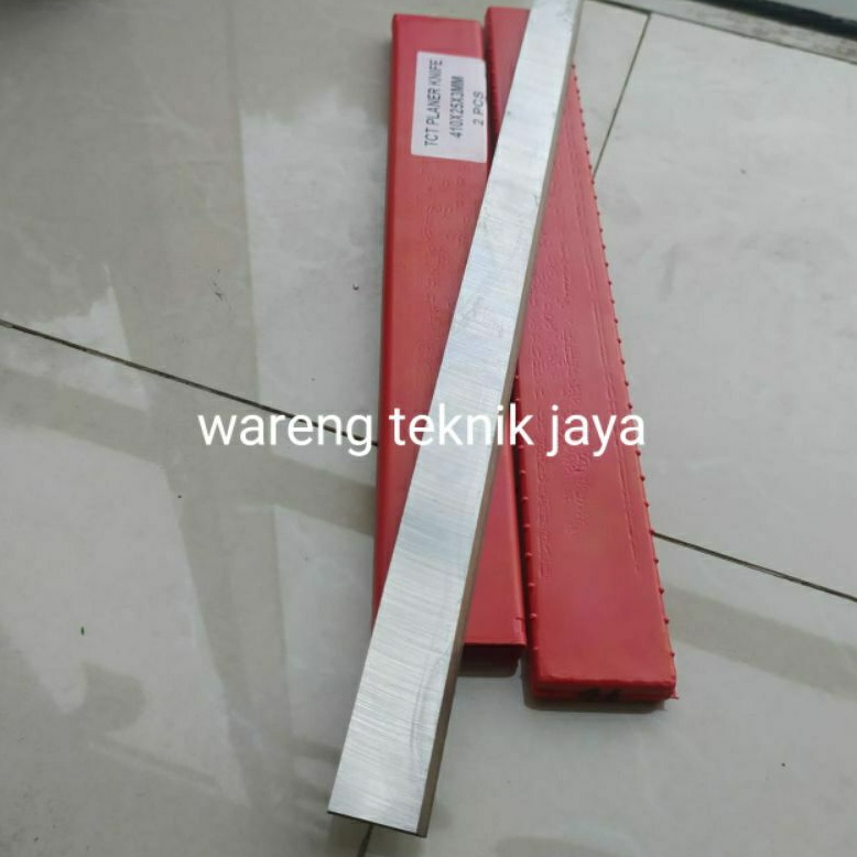 Jual Mata Serut kayu 310 x 25 x 3 Mm TCT KADUR Mata Jointer planer 31 ...