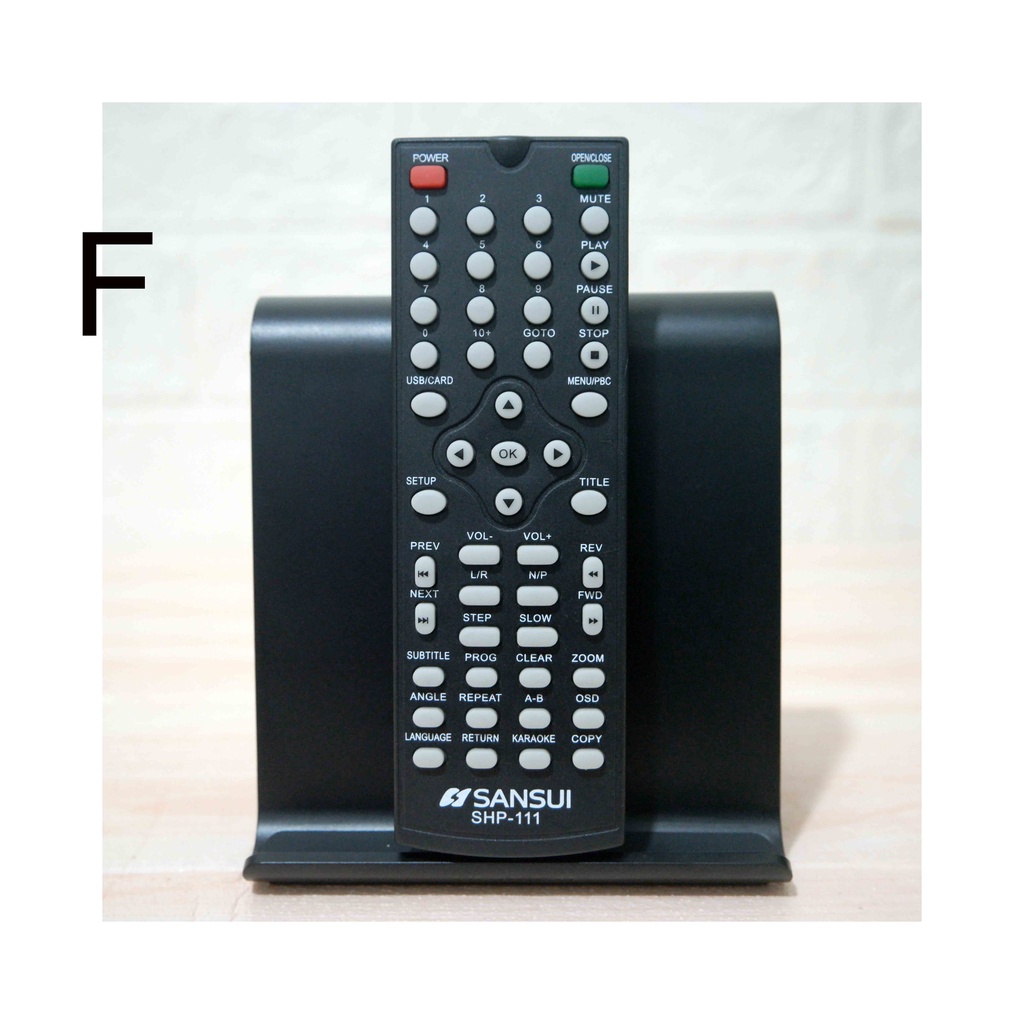 Jual Sansui Remote Control Headunit Tape Single Double Din | Shopee ...