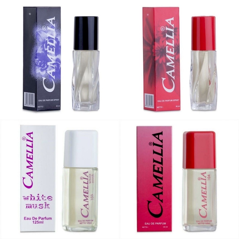 Jual CAMELLIA EAU DE PARFUM ORIGINAL 100% ASLI | Shopee Indonesia