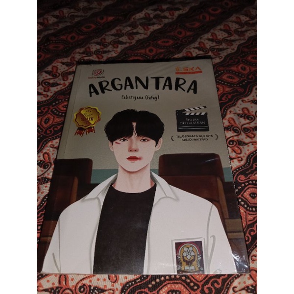 Jual (ORIGINAL) NOVEL ARGANTARA (PRELOVED/BEKAS/UNSEALED) | Shopee ...
