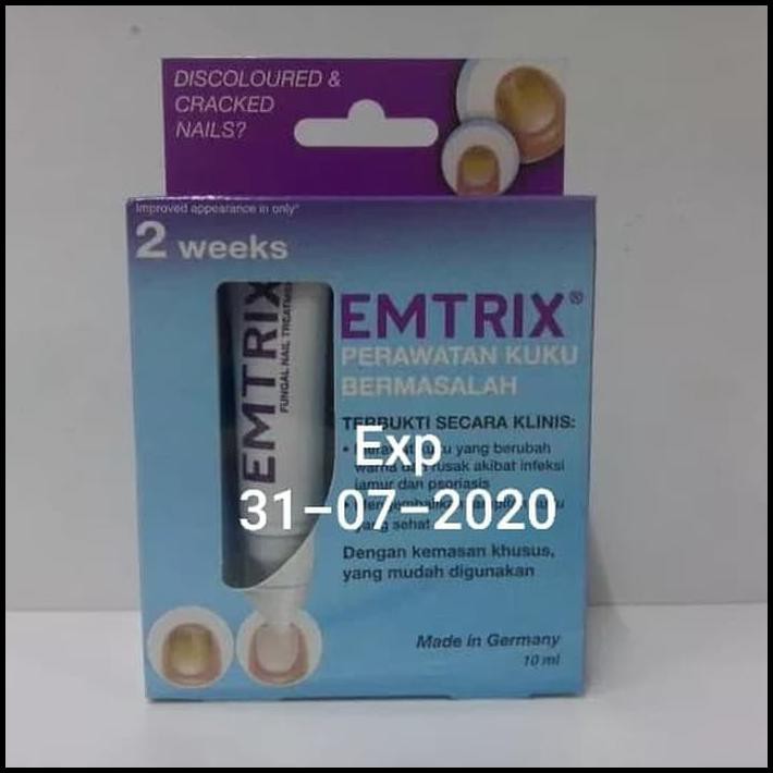 Jual AMPUH EMTRIX 10ML | Shopee Indonesia