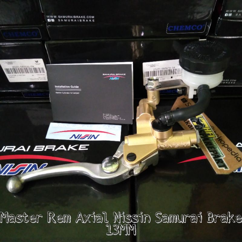 Jual Master Rem Axial Nissin Samurai Brake 13mm | Shopee Indonesia