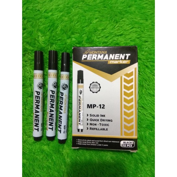 Jual Spidol Murah/ Spidol Permanent / Permanent Marker | Shopee Indonesia