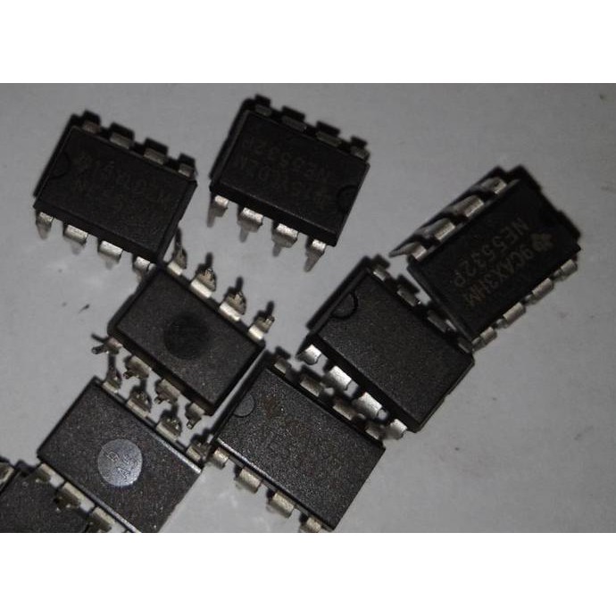 Jual Ic Ne5532P Dip Ic Dual Low Noise Op-Amp Audiopa83 Buru Order | Shopee Indonesia