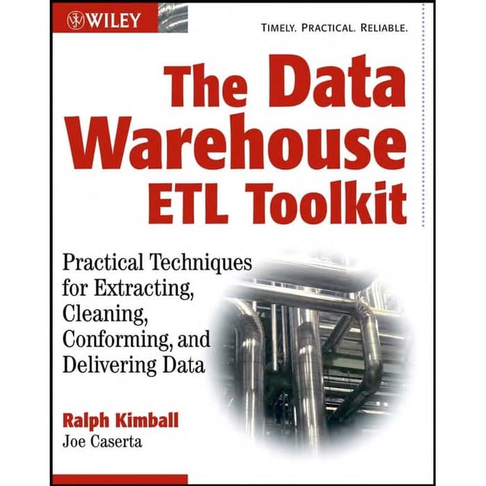 Jual Buku Ralph Kimball - The Data Warehouse ETL Toolkit _Wiley (2014 ...