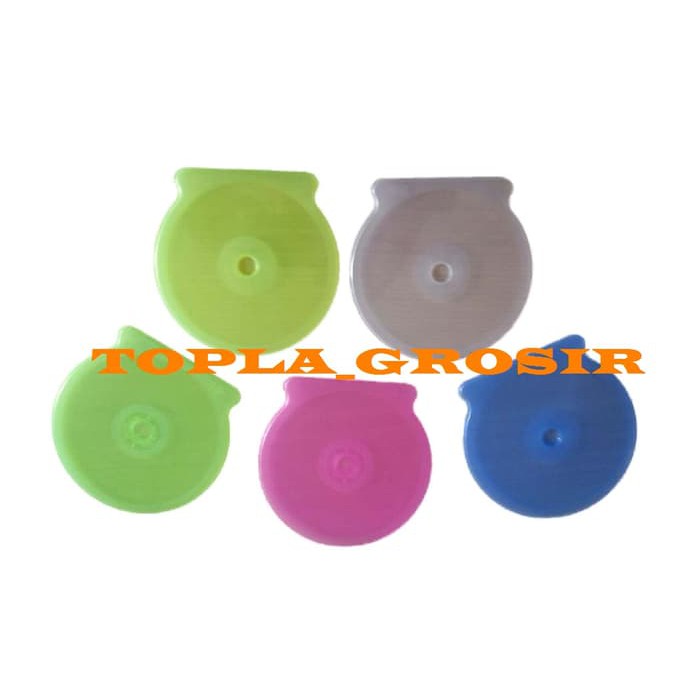Jual Topla Cd Case Oval / Cd Kerang Tempat Dvd Plastik | Shopee Indonesia
