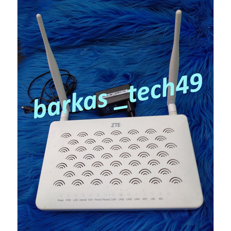 Jual Modem GPON ONT Router WIFI ZTE F609 V1 | Shopee Indonesia