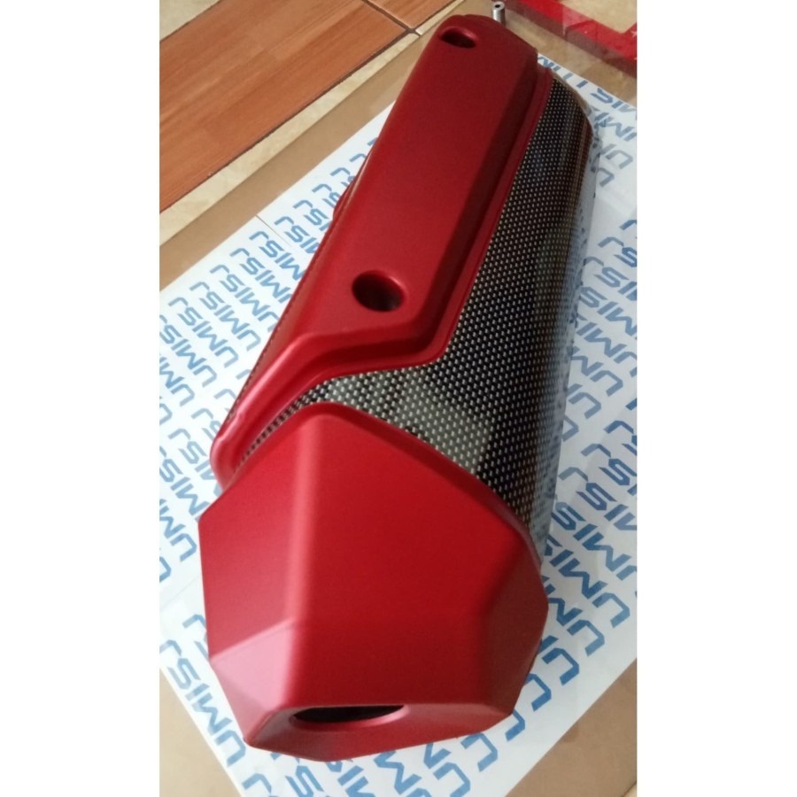 Jual Cover Knalpot nmax old New Aerox Transformer aksesories variasi ...