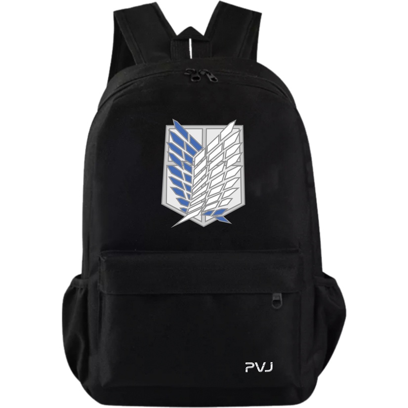 Jual PVJ Tas Attack On Titan Backpack Punggung Ransel Sekolah Anime AOT ...