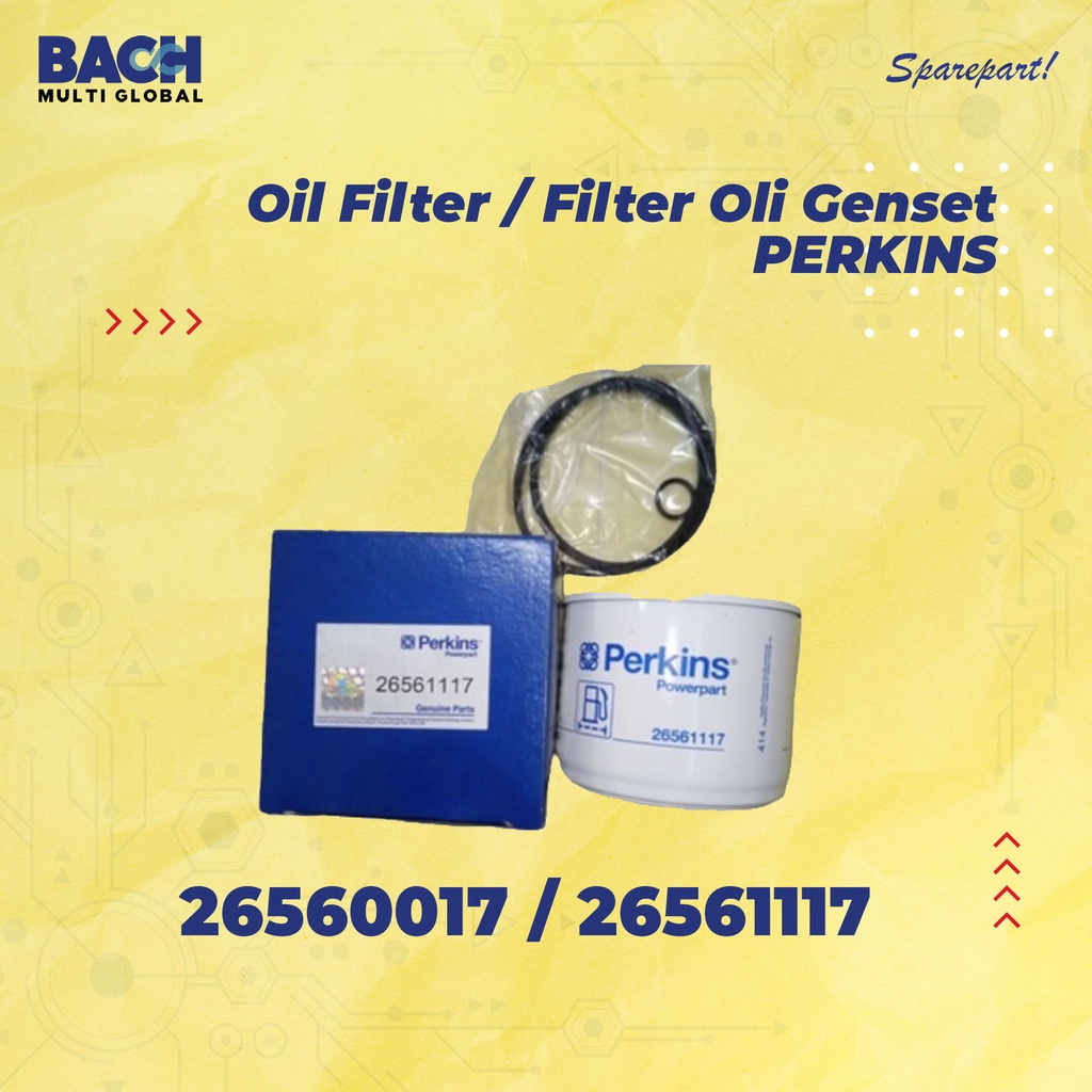 Jual FUEL FILTER / FILTER SOLAR GENSET PERKINS 26560017/26561117 ...