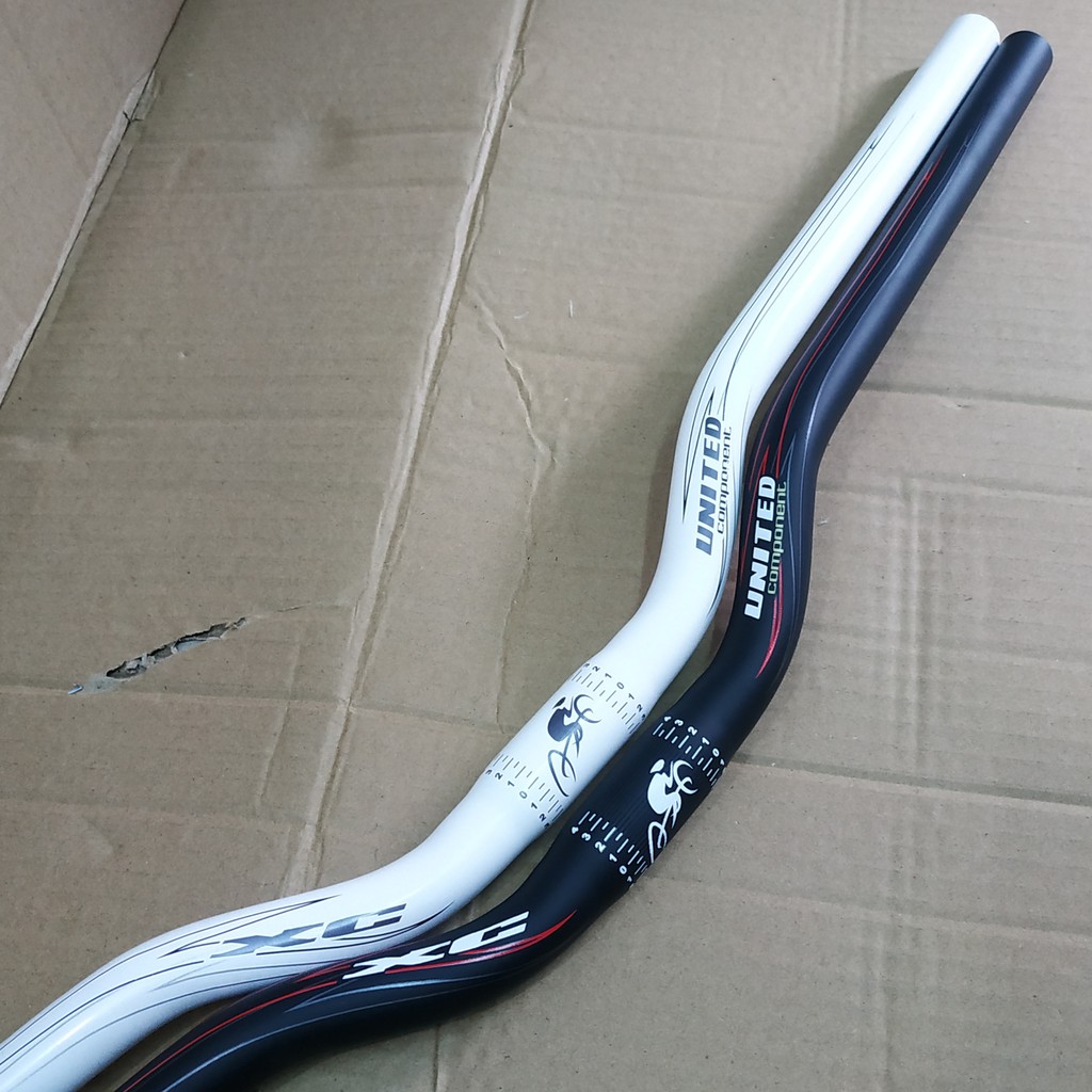 Jual Handle Bar Stang Sepeda Standar 25.4 United XC Rise MTB Fixie Minion | Shopee Indonesia