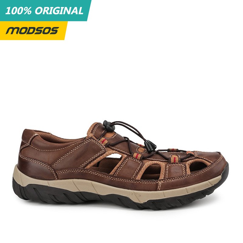 Jual Sepatu Sandal Pria Jim Joker Look 2C Tan Original | Shopee Indonesia