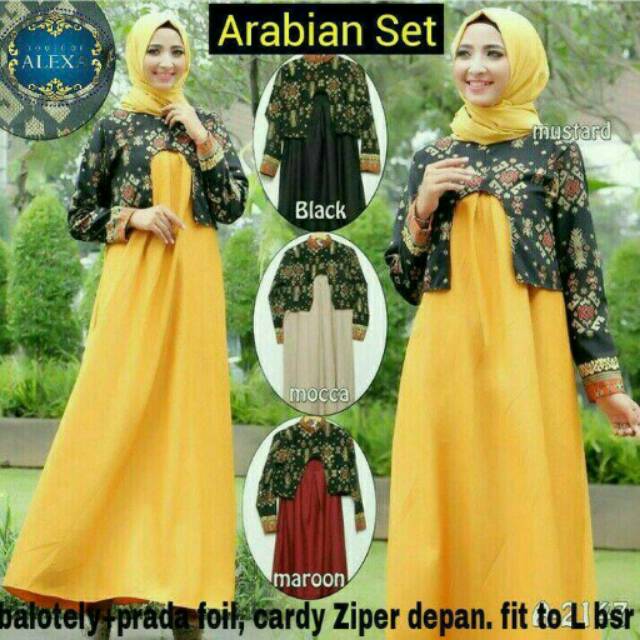 Jual Arabian set | Shopee Indonesia