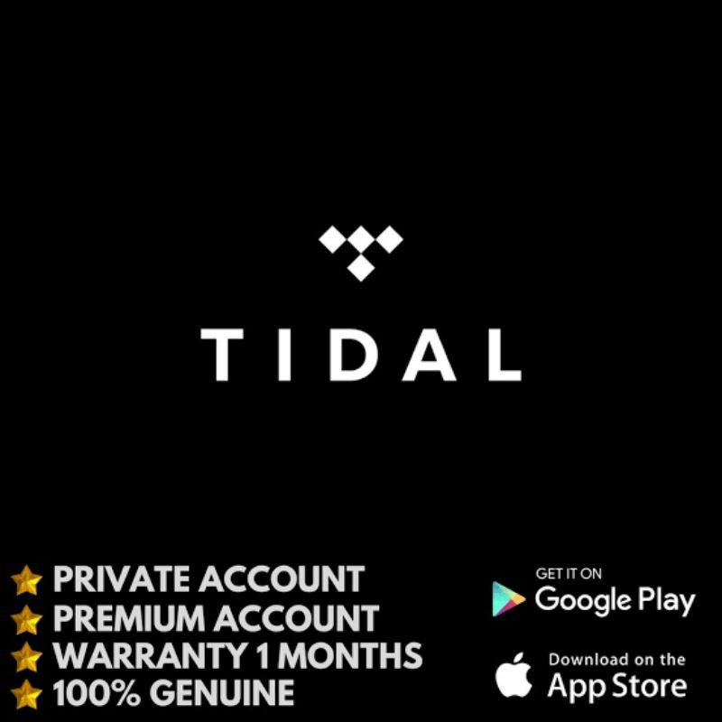 Jual Tidal Premium 1 Bulan | Shopee Indonesia
