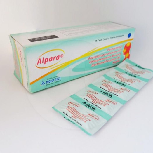Jual ALPARA TAB / STRIP ISI 10 TAB | Shopee Indonesia