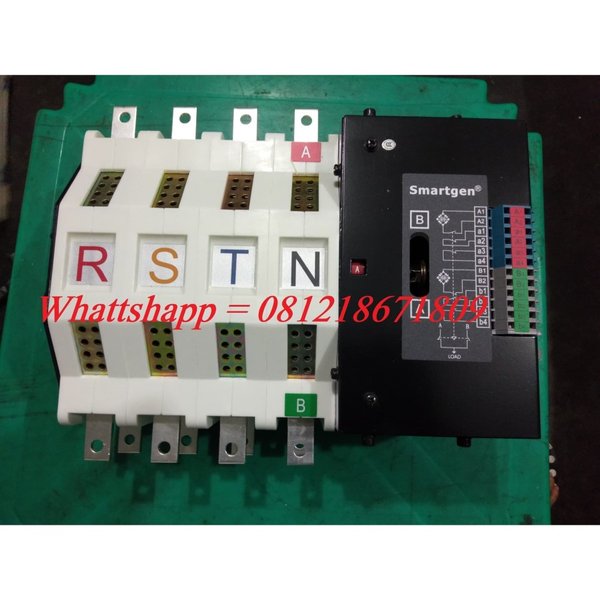 Jual SMARTGEN COS ATS SGQ160A SGQ 160A 4P 4 POLE COS MOTORIZED SMARTGEN ...