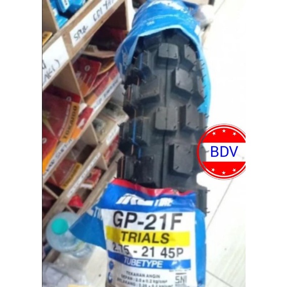 Jual Ban IRC (TT) 275-21 GP21 | Shopee Indonesia