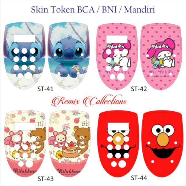 Jual Stiker Token BCA, Mandiri, BNI / Garskin | Shopee Indonesia
