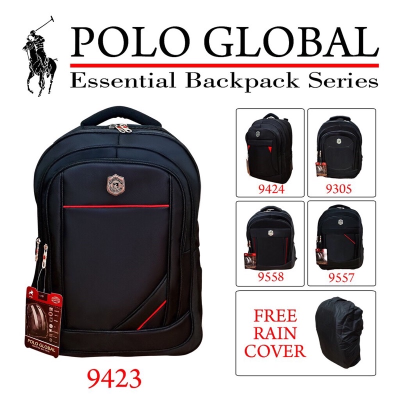 Jual Tas Ransel Polo Global / Backpack / Tas Punggung | Shopee Indonesia
