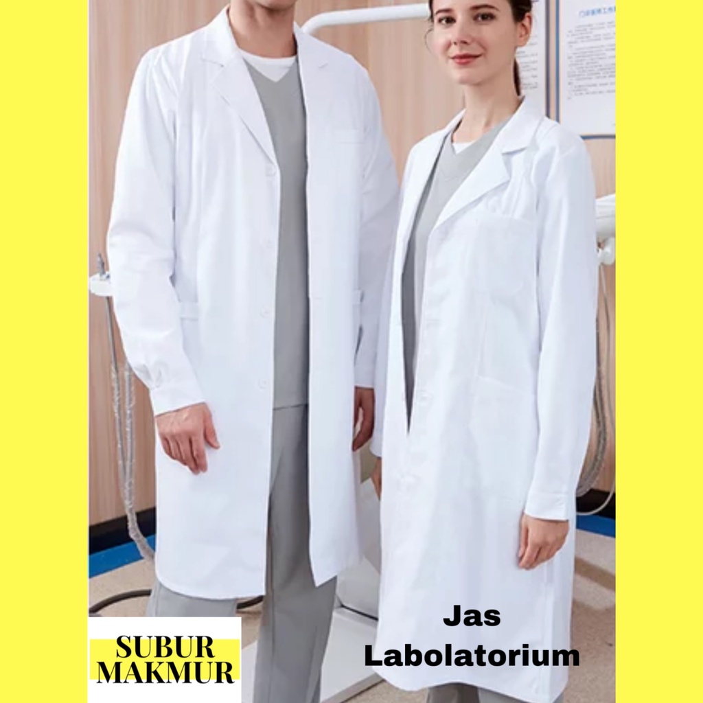 Jual JAS LABOLATORIUM UNISEX , JAS PRAKTEK RUMAH SAKIT | Shopee Indonesia