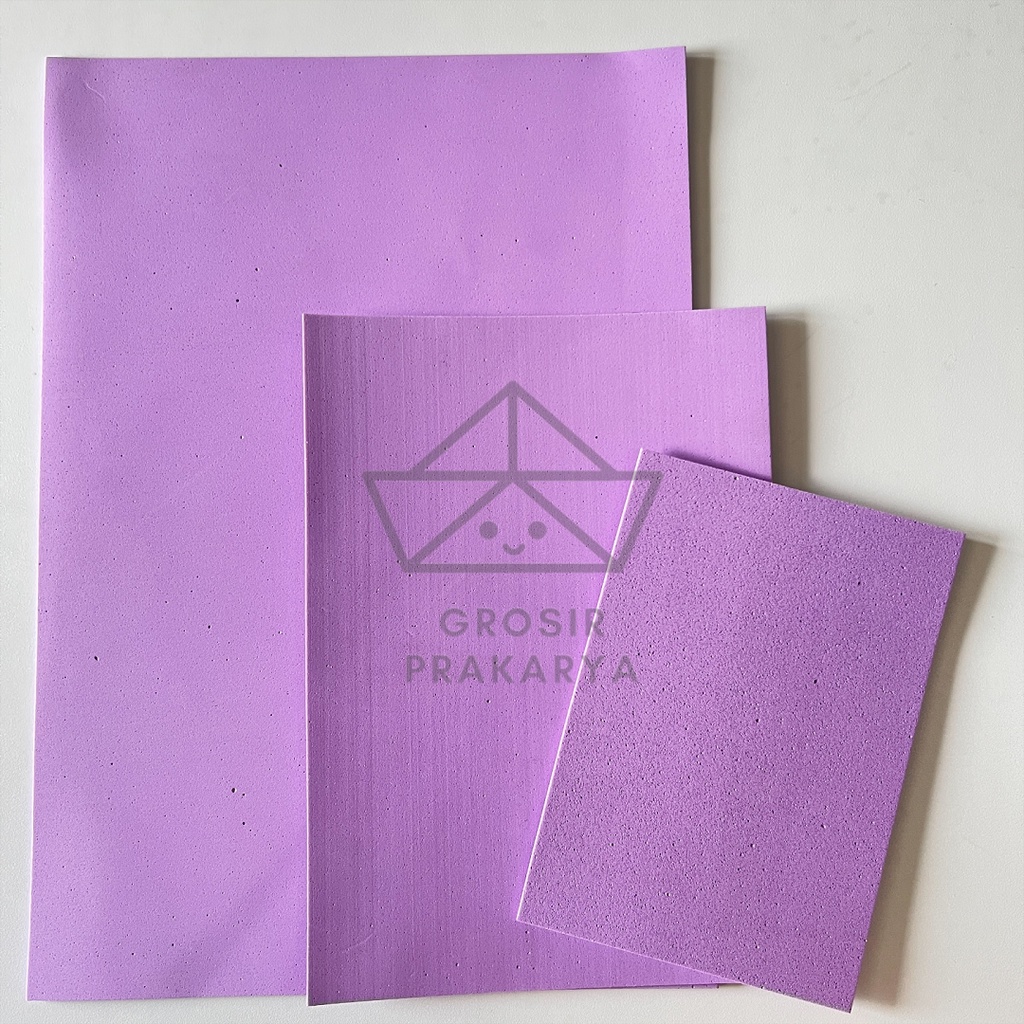 Jual Paper Art Eva Foam A6 Ukuran 105 x 148 mm Lembaran Warna Warni ...
