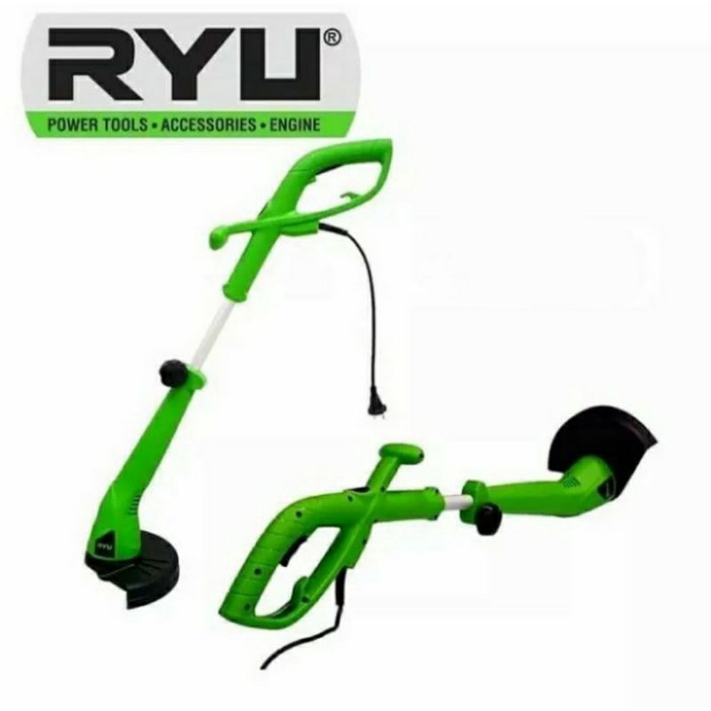 Jual GRASS TRIMMER RYU RGT 350/MESIN POTONG /ALAT POTONG RUMPUT LISTRIK ...