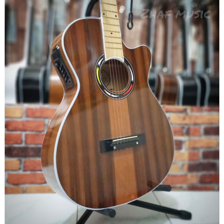 Jual Gitar Akustik Yamaha Fg225 Custom (Bonus Senar 1set & Pik ...