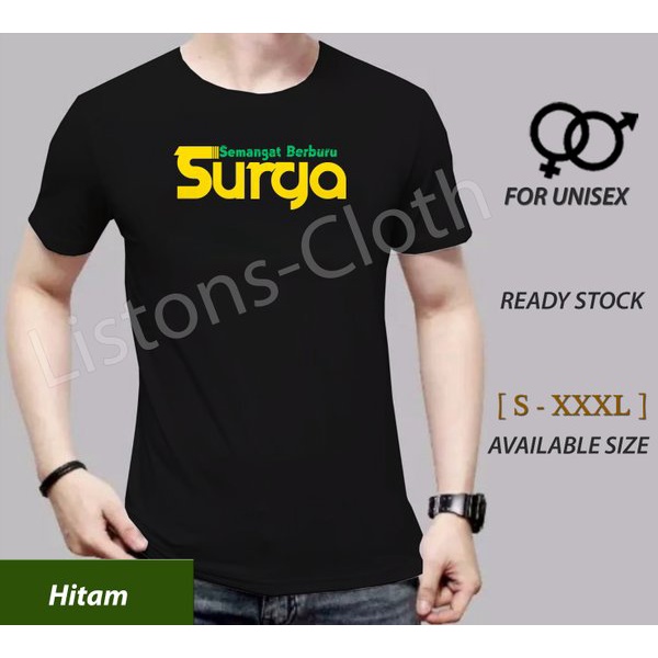 Jual DI JUAL KAOS ISLAMI BERBURU SURGA BAJU DAKWAH MUSLIM MANTAP ... Jual DI JUAL KAOS ISLAMI BERBURU SURGA BAJU DAKWAH MUSLIM MANTAP ...