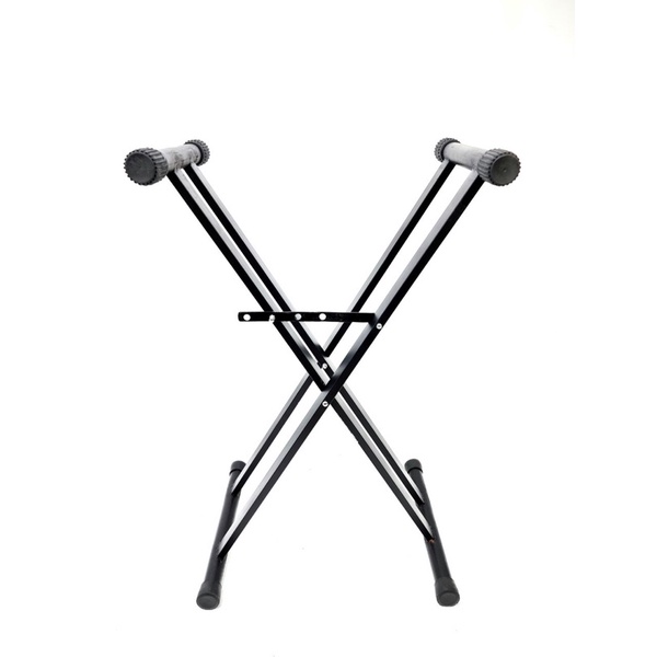 Jual Stand Keyboard Tipe Double Kaki Penyanggah Bisa Di Atur Bahan ...
