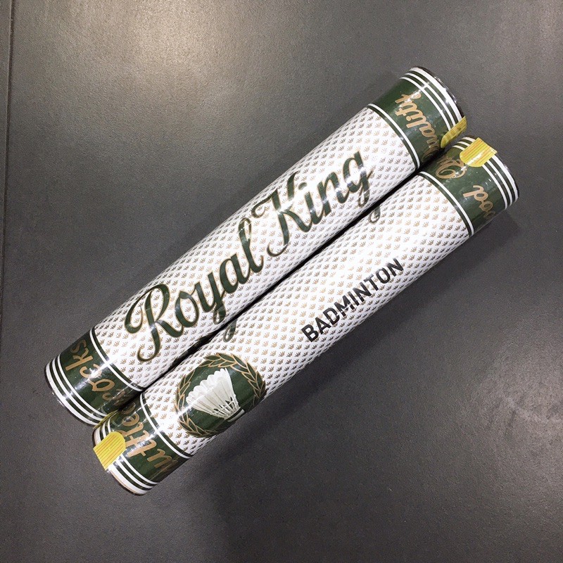 Jual SHUTTLECOCK BADMINTON ROYAL KING KOK BULU TANGKIS BY GAJAH MADA ...