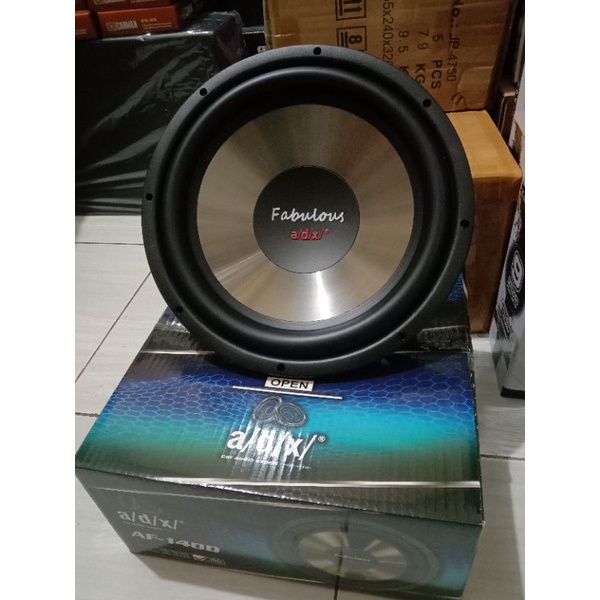 Jual Subwoofer ADX FABULOUS AF-1400 12 inch Terbaru New | Shopee Indonesia