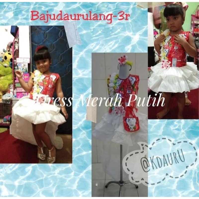 Jual baju daur ulang gaun | Shopee Indonesia