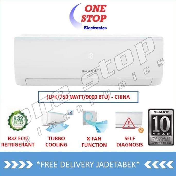 Jual Sharp AC Split Standart 1PK - AH-A9UCY China (UNIT ONLY) | Shopee ...